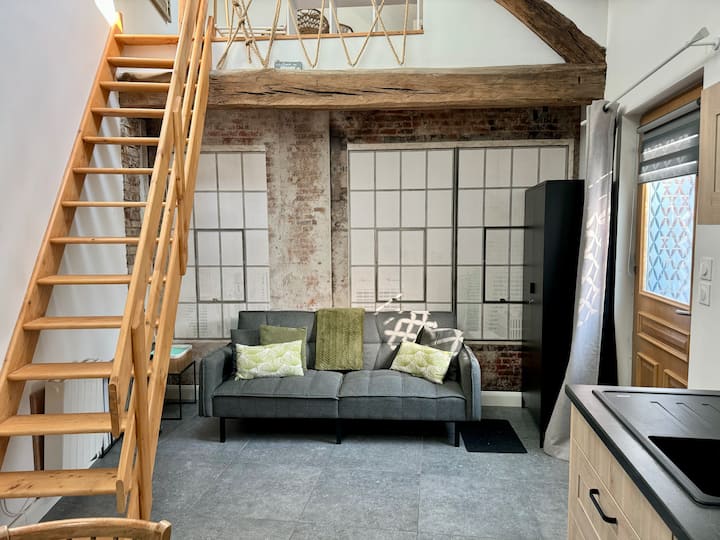 L'atelier - Loft Centre Eu - ウー