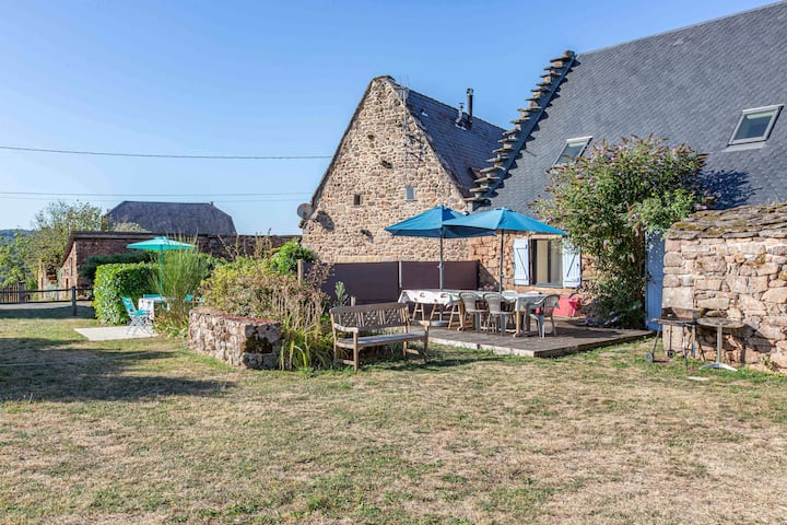 Grange Rénovée ( 15 P Max) - Corrèze