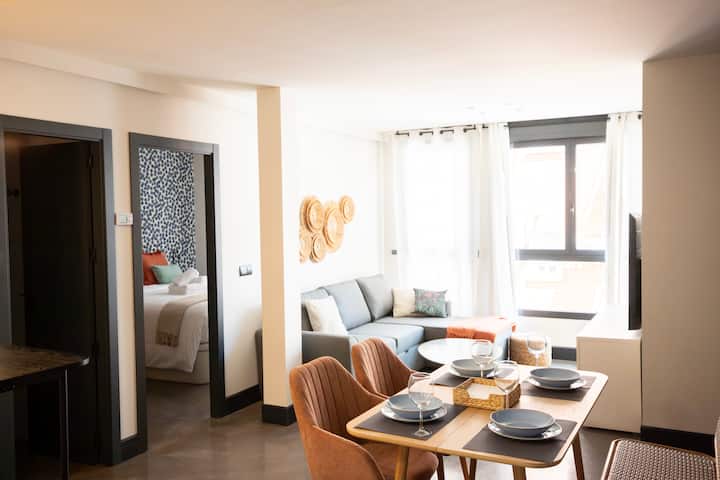 Estancia Elegante En Madrid - Getafe