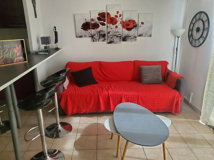 Charmant T3 à Torreilles Plage (4 à  6 Personnes) - Torreilles