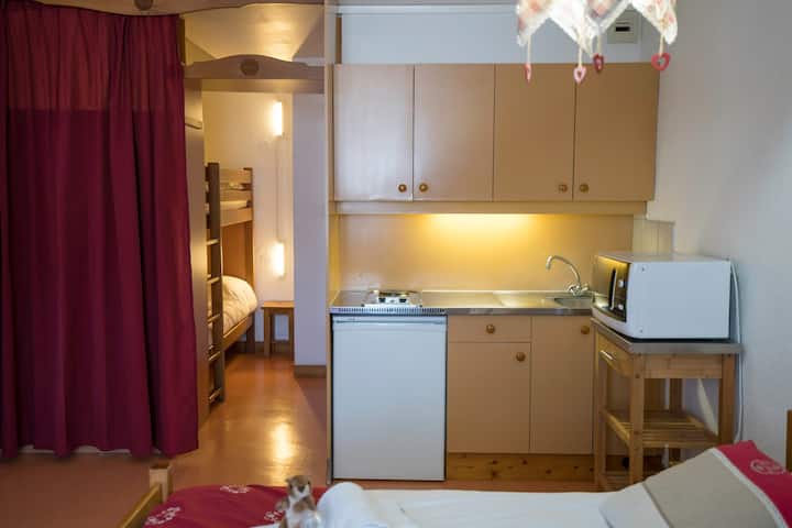 Gîte 4pers Résidence Tourisme 3* - Flaine