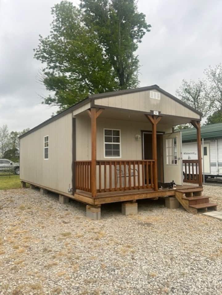 Tiny Home In Private Rv Park - Woolly Hollow State Park, Greenbrier