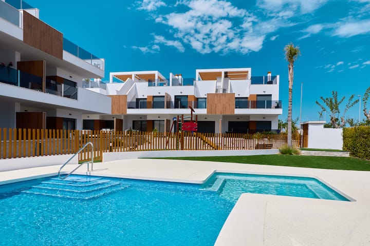 Lamar Vii Penthouse By Welcomely - Pilar de la Horadada