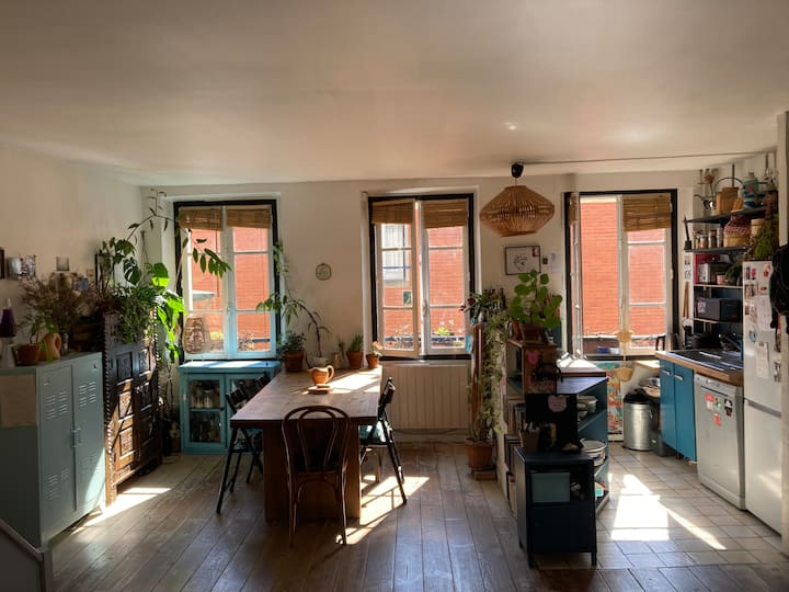 Corps De Ferme à 10mn De Paris - Romainville