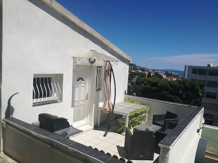 T2+terrasse éQuipée, Bastia Sud - Bastia