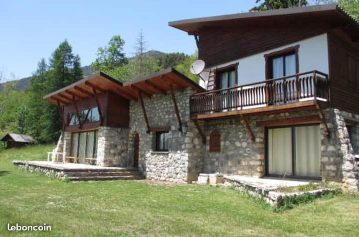 Grand Chalet Plein Sud - La Colmiane