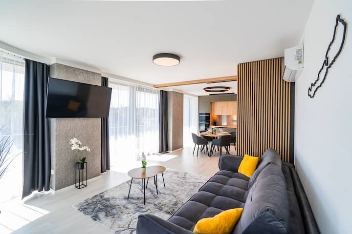 Myflat Wave Premium40- Pool | Comfort - Siófok
