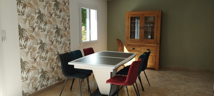 Maison Très Lumineuse, 2/3 Pers - Tournus