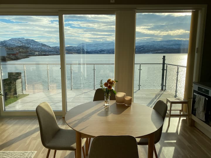 Leilighet Ved Havet, Sentrumsnær - Alta