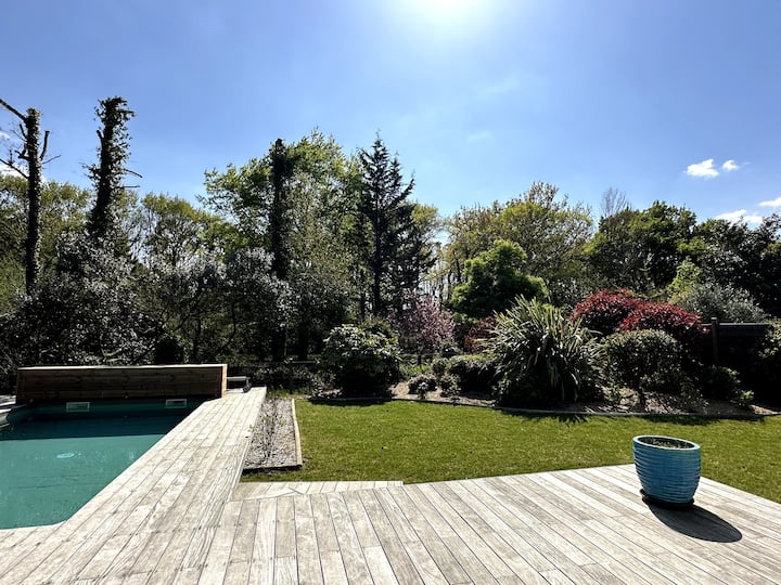 Villa Coté Forêt, Proche Océan . - Hossegor