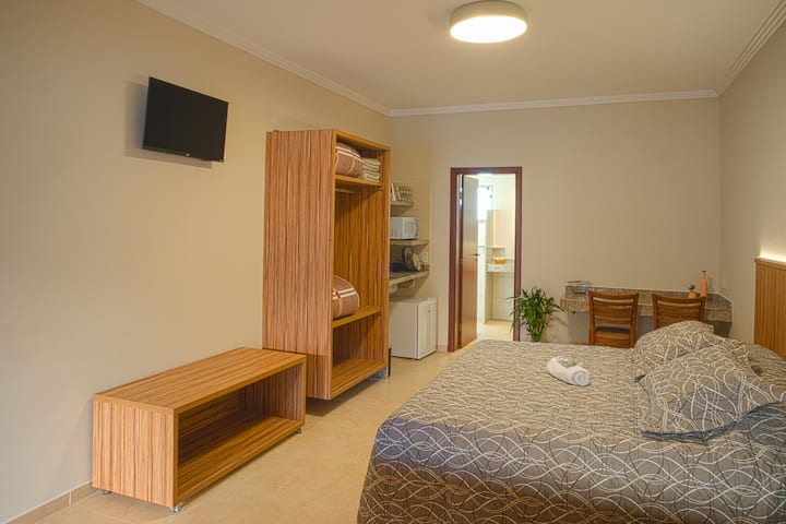 Quarto Triplo Aconchegante - Cruzeiro