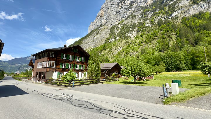 Chalet Montes - Mürren