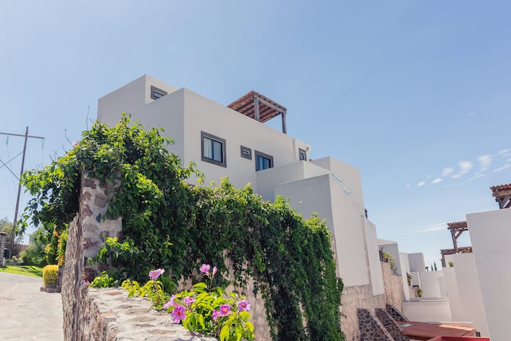 Charming Home With Private Garden In Sma - San Miguel de Allende