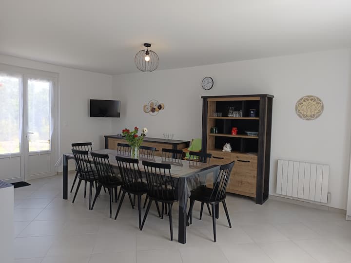 Maison Rénovée Entre Nature Et Marais - Machecoul