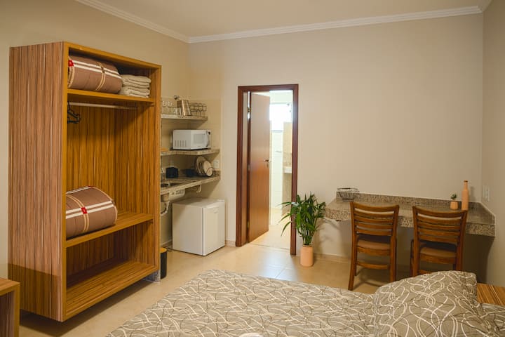 Quarto Para Três Pessoas - Cruzeiro