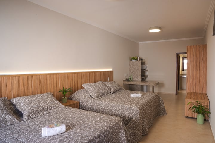 Quarto Para Quatro Pessoas - Cruzeiro