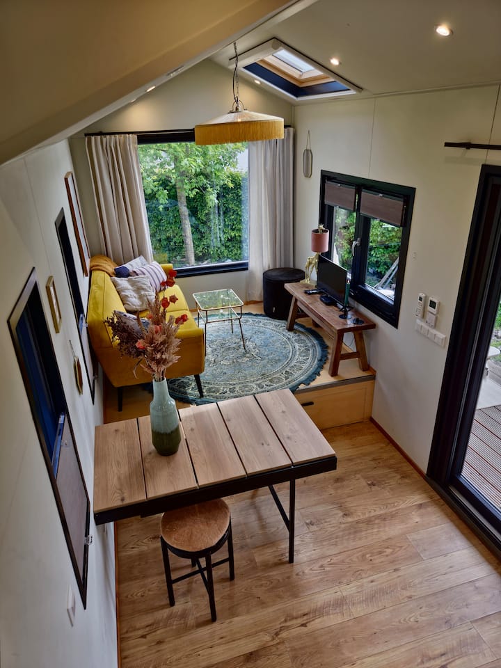 Tiny House Aan Het Water - Leeuwarden