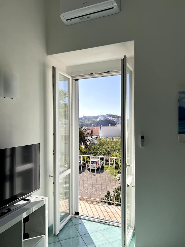 Sea Breeze Ponza - Vista Mare, 2 Bagni, Centrale - Ponza
