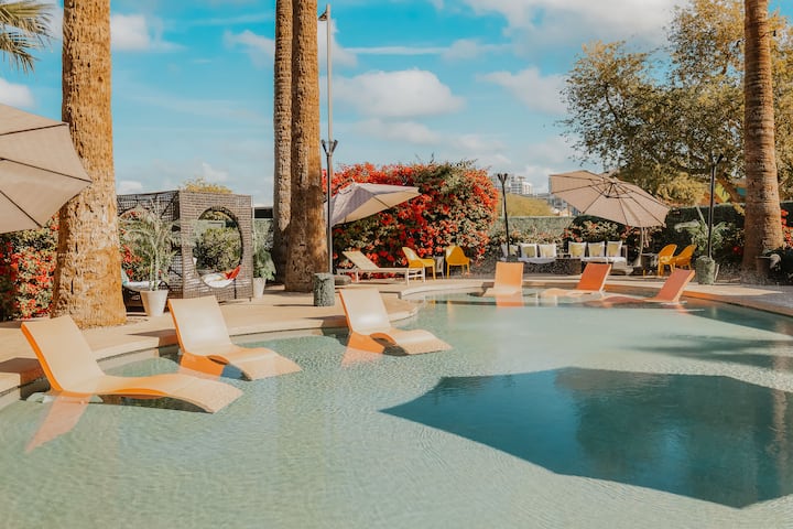 The Egyptian - Retro Modern Motel - Combo 02/03 - Phoenix, AZ