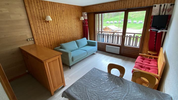 Studio Le Grand Bornand Village - Le Grand-Bornand