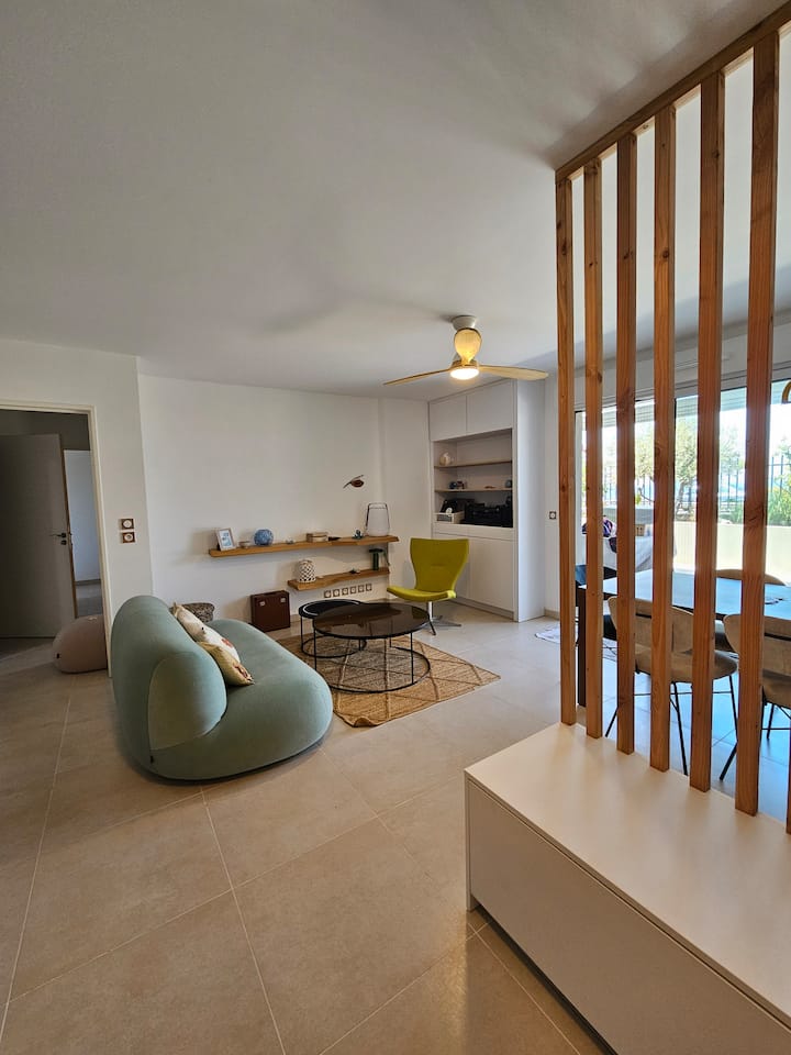 Appartement Face à La Mer - Martigues