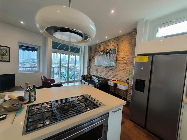1 Bedroom De Charme, Vista úNica - Panamá