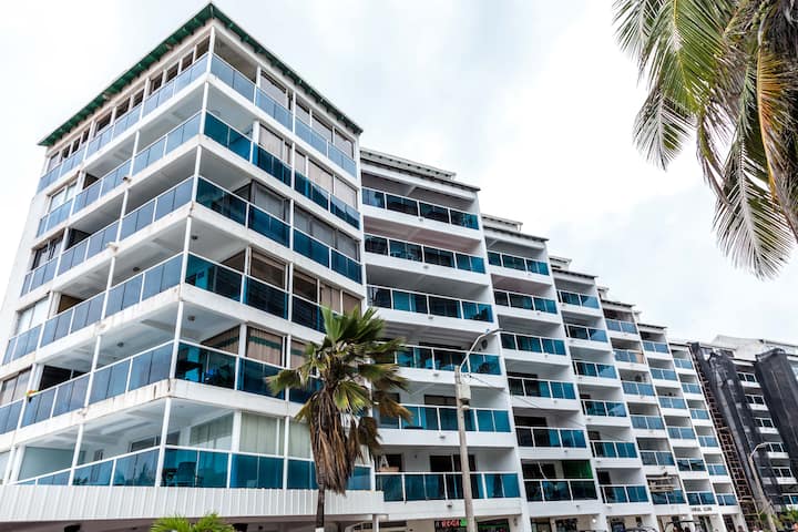 Apartamento San Andrés Islas Edificio Hansa Coral - San Andrés