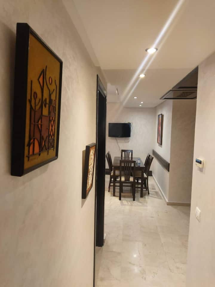 2br Getaway Near Mosque & Seaside Promenade - Casablanca