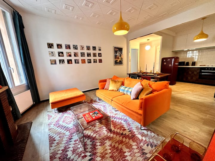 Charmant T2 Rénové Avec Cour - Béziers