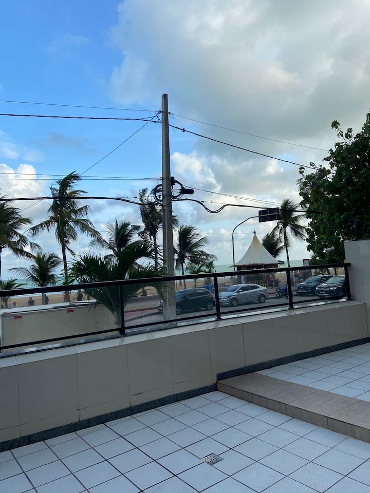 Apto 2 Qtos Beira Mar Boa Viagem - Recife