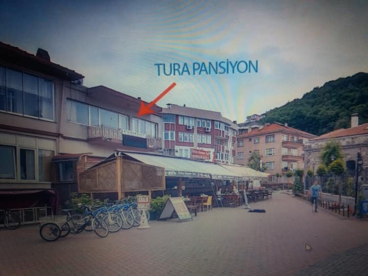 Merkezde Manzaralı Teraslı Daire - Amasra
