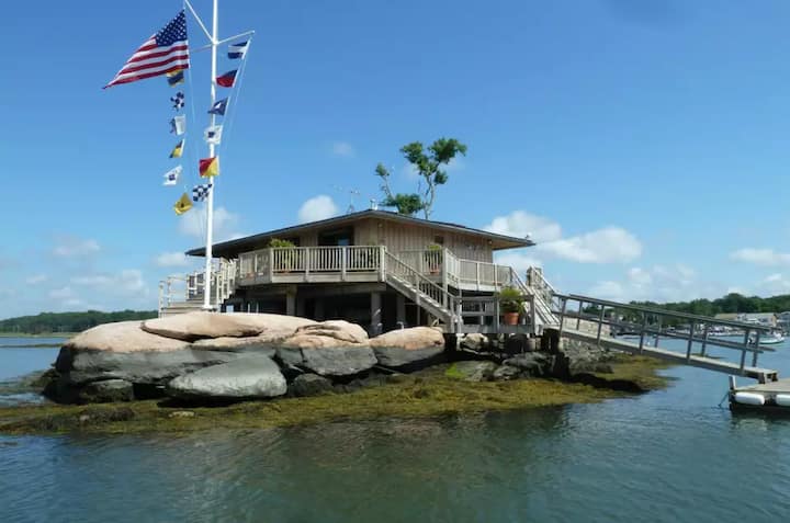 Burr Island - Branford, Ct - Branford, CT