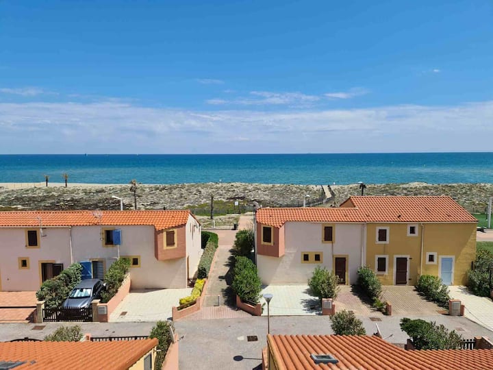 Appart Belle Vue Mer Et éTang - Le Barcarès