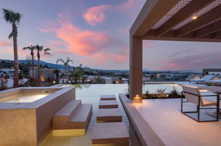 Maravilla Luxury Living - 2bd Villa Private Pool - Kos