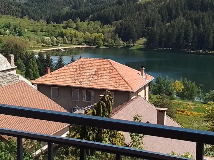 Maison De Charme Avec Vue Lac - Mont Mézenc