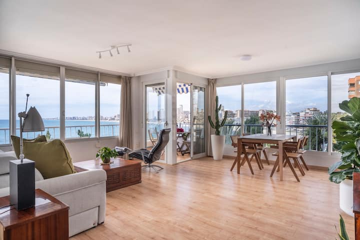 Bahía 2.  Alquiler De Temporada No Turístico. - El Campello