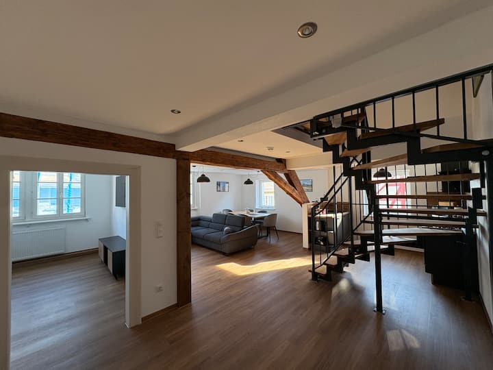 Serviced Apartment 5 "Studio" - Alte Scheune Gun - Gunzenhausen