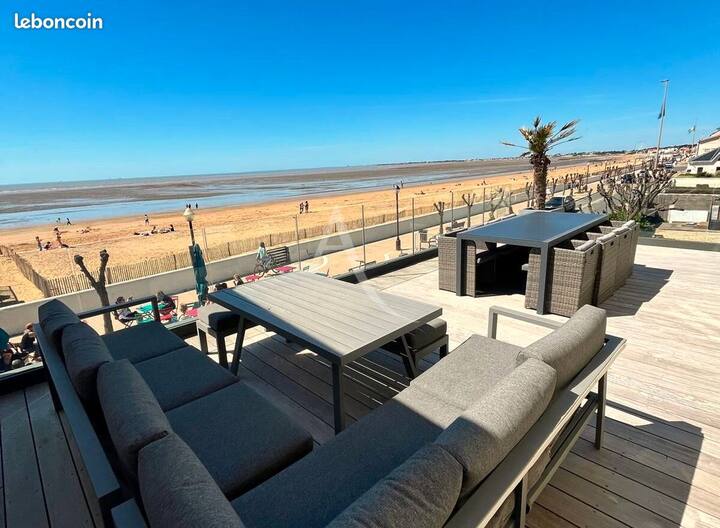 Villa Mer, Piscine, Centre Ville - Châtelaillon-Plage