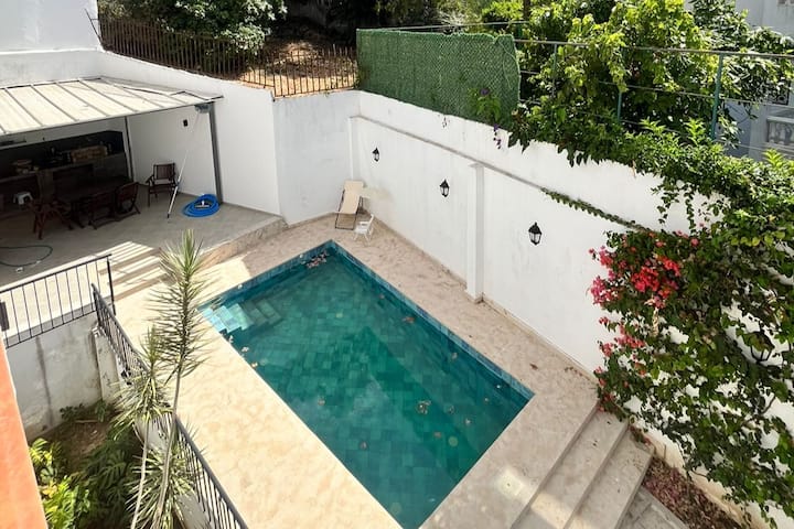 Découvrez Le Bonheur Dans Notre Villa Oasis - Tanger