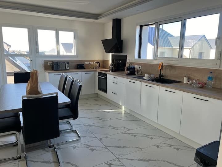 Maison 4 Chambres à Saint-cast - Saint-Jacut-de-la-Mer