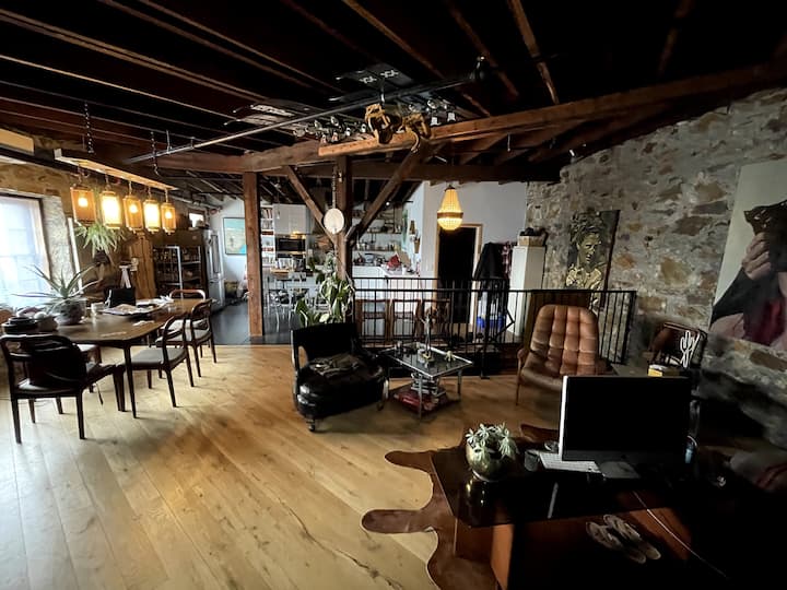 1000 Islands Loft, Rooftop Patio - Gananoque