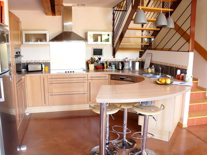 Belle Maison D'architecte En Chartreuse - Sassenage