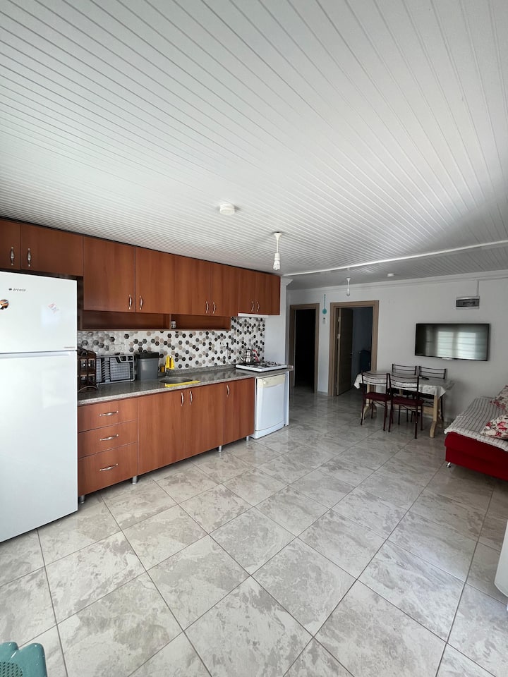İZmir Denizköy'de Kiralık Ev - Dikili
