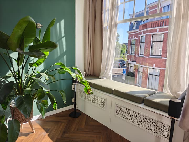 Historic 189m2 House, Rooftop - Wassenaar