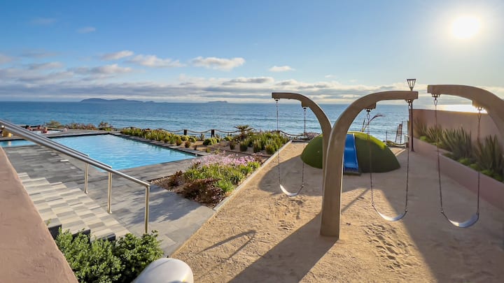 Relax At Tijuana Oceanfront Heaven -Pool & Jacuzzi - Tijuana Beach