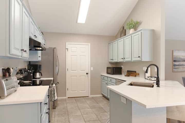 Fayettechill Casita Remodeled - フェイエットビル, AR
