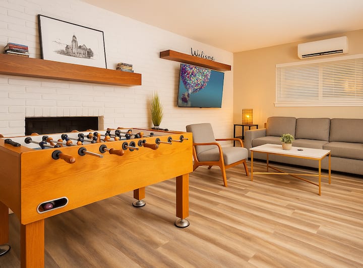 Bright & Central! 4br/3ba + Pool - 聖安東尼奧