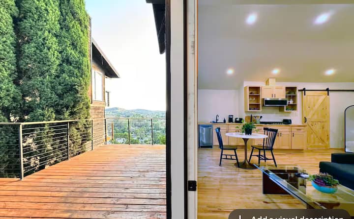 Hilltop Guesthouse_stunning View - Hidden Hills, CA