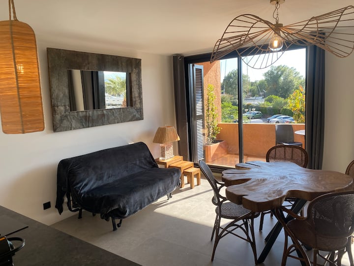 Marinesappartement: Mer Et Soleil - Grimaud