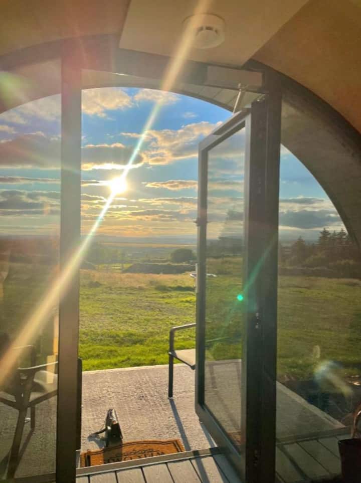 Forth Mountain Glamping Pods - Wexford